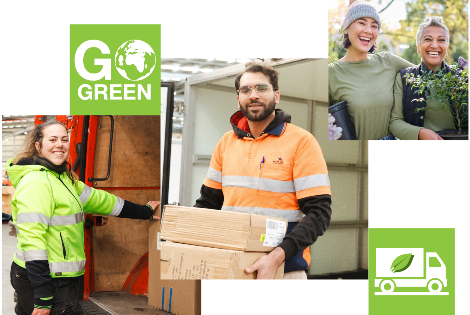 Bluestar's CSR: Sustainable 3PL & Green Logistics Solutions